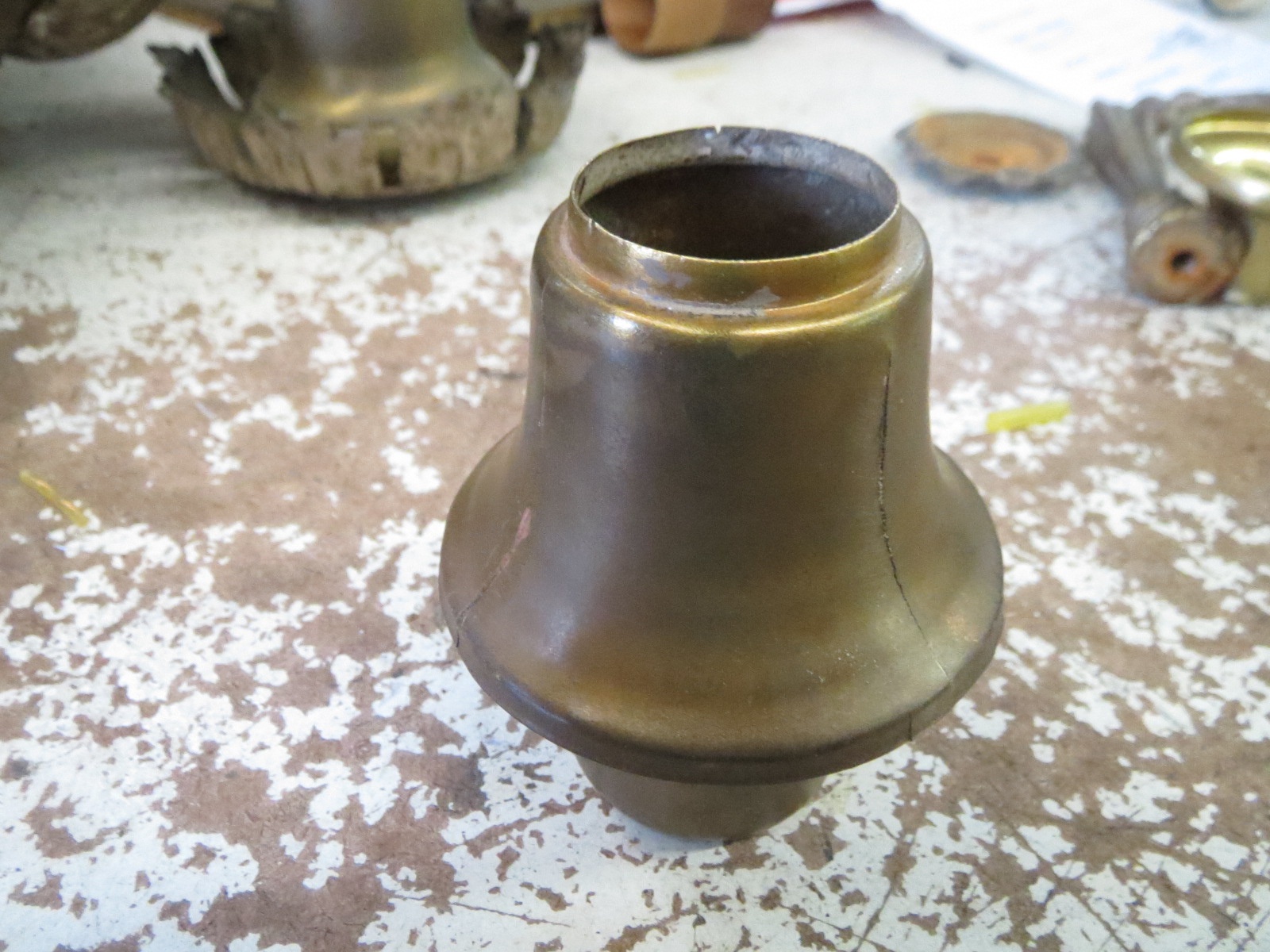 Lamp Parts and Repair | Lamp Doctor: Antique or Vintage Chandelier Gold ...