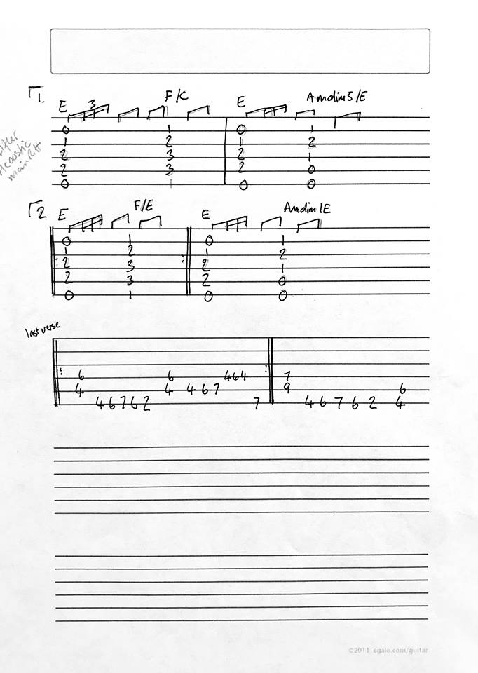 Queen Corner: Queen - Innuendo - Guitar Lesson (Guitar Tab)
