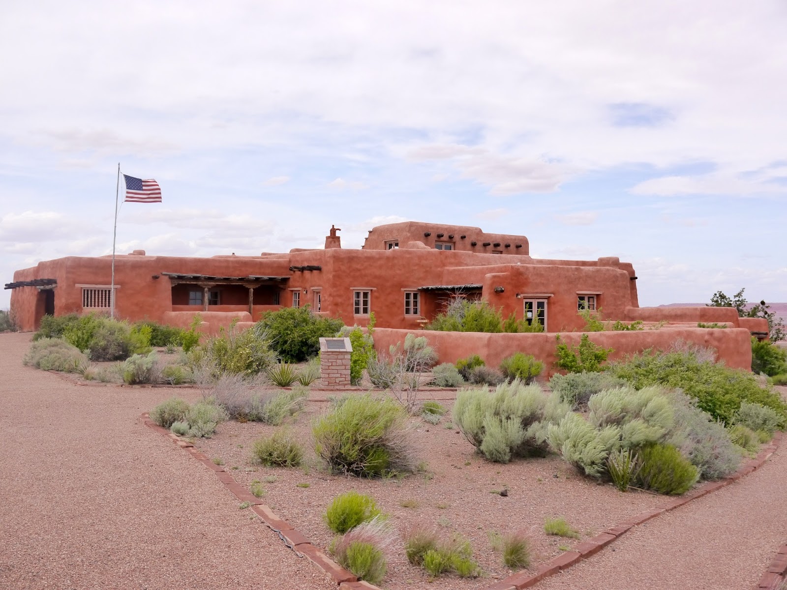 American Travel Journal: Painted Desert Inn - Petrified Forest National ...