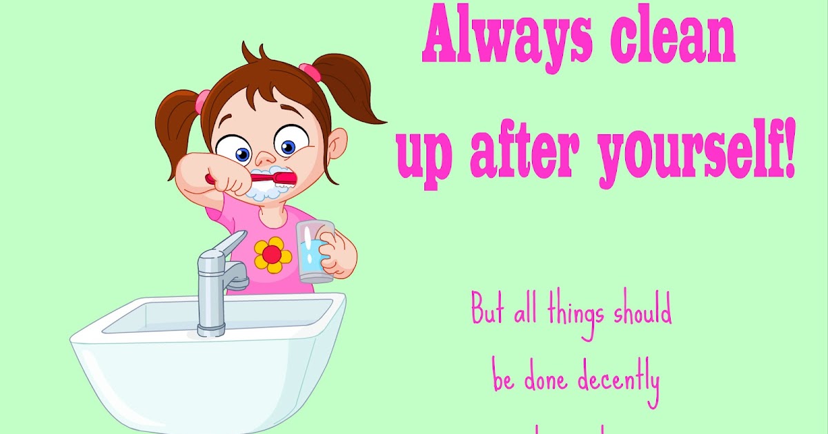 LET'S GET REAL: Let's Talk Manners: Clean up & A Lesson in ...