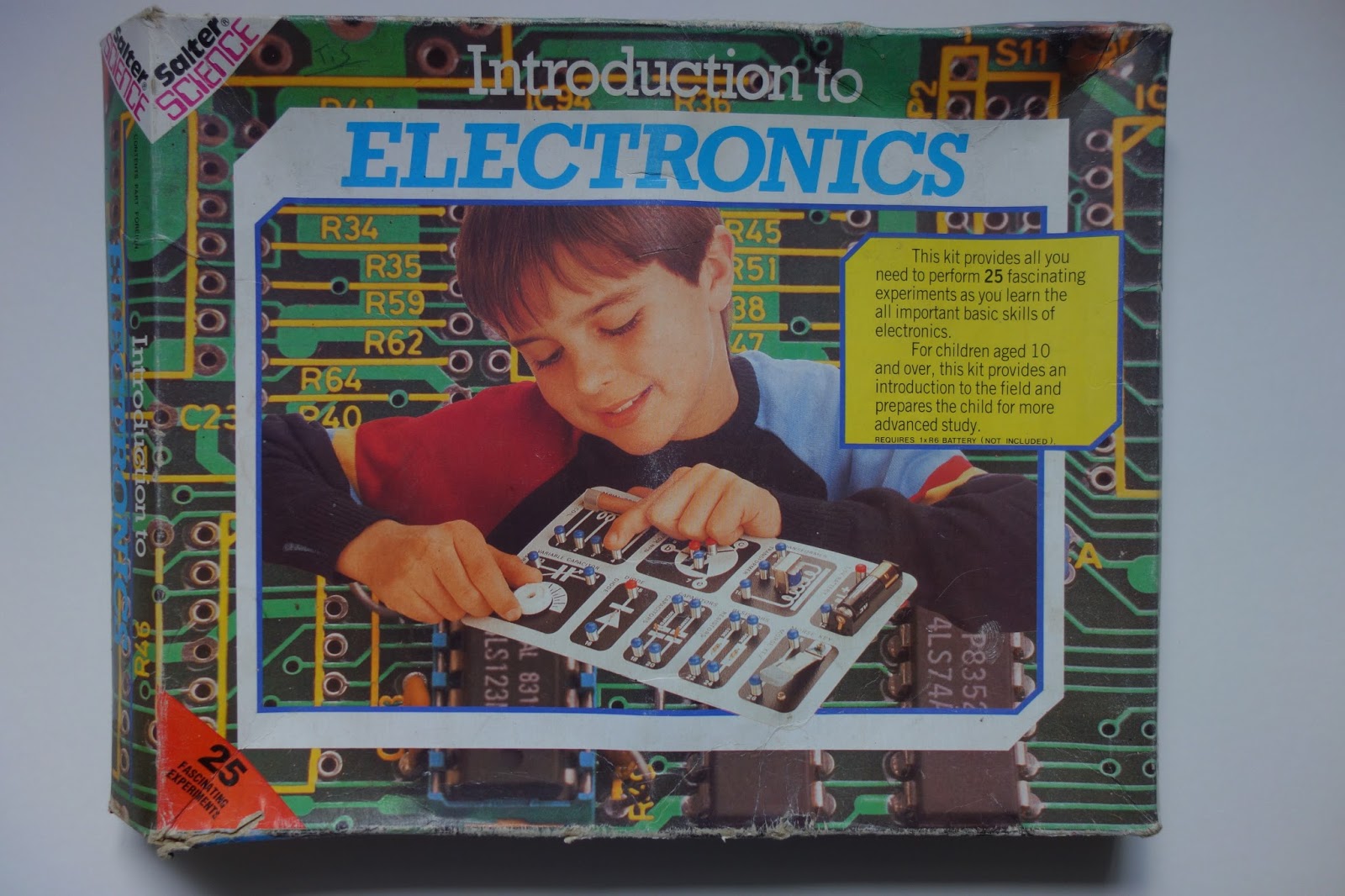 Mr Tom's World: My First Electronic Kits