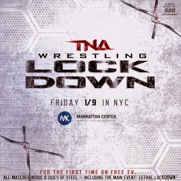 TNA全鐵籠大會「Lockdown 2015」於紐約市錄製完成 - 格鬥/摔角 | 運動視界 Sports Vision