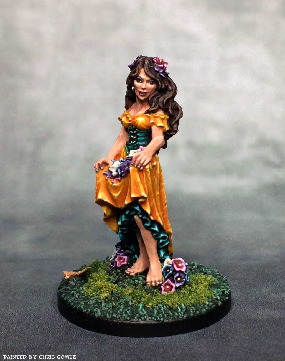 Daemon Inks Studios: Gallery: Reaper Miniatures ~ Spirit of Spring ...