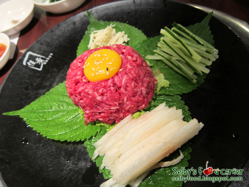 Selby's Food Corner: Gahyo Restaurant (SCBD)