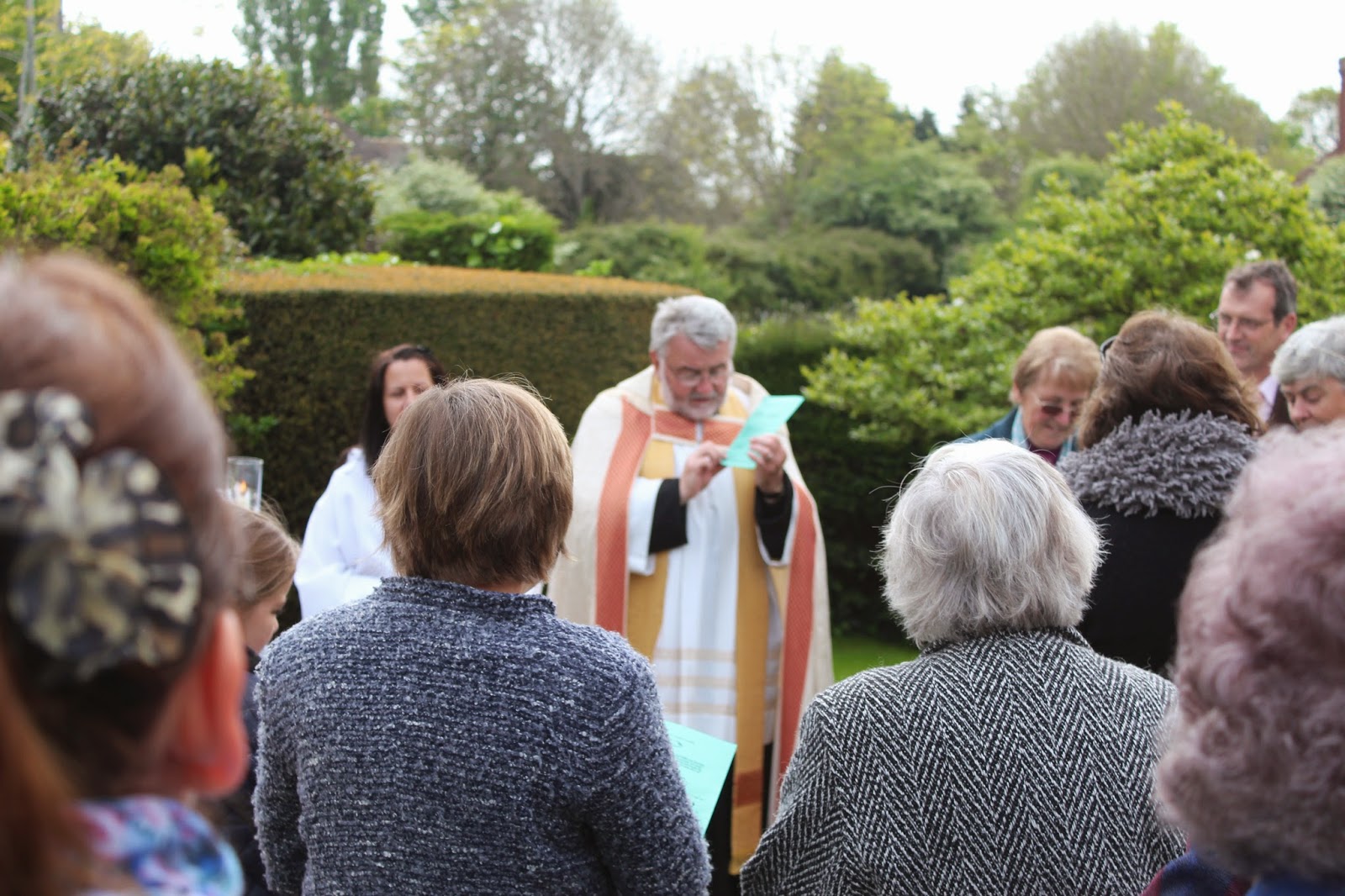 St Mary Our Lady: May 2014