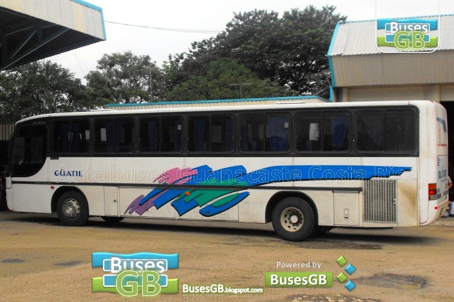 Autobuses Guanacaste Costa Rica: BusesGB: Familia Marcopolo