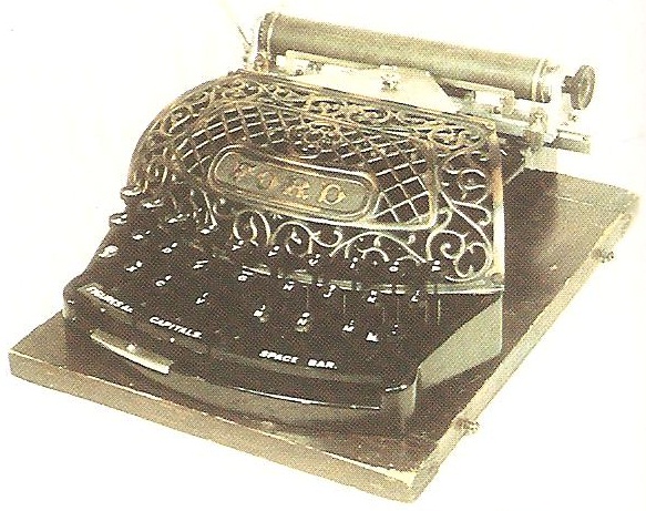 oz.Typewriter: On This Day in Typewriter History (LXIX)