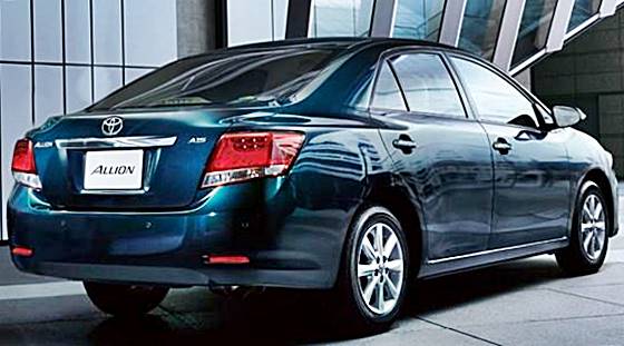 New Toyota Allion 2017 Models