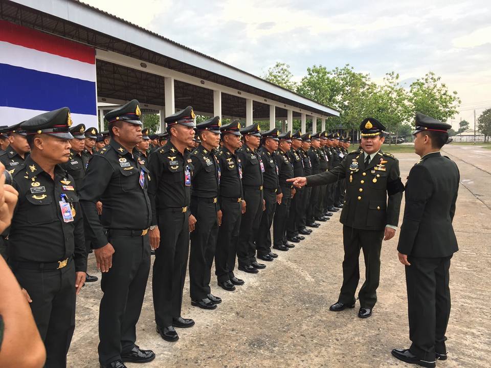 Thaidefense News พิธีรับ ส่ง หน้าที่ ผู้บังคับการ กองพันทหารม้าที่ 2