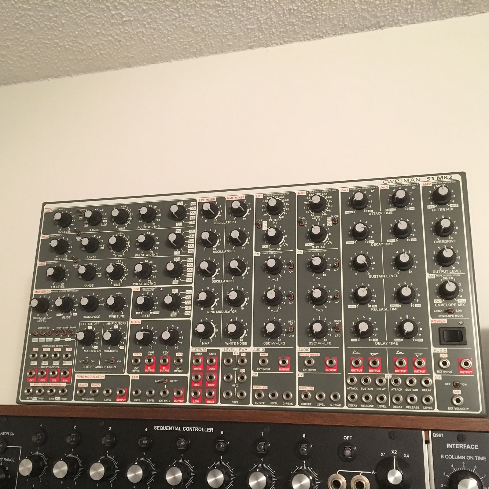 MATRIXSYNTH: Aphex Twin's Cwejman S1 MK2 for Sale?
