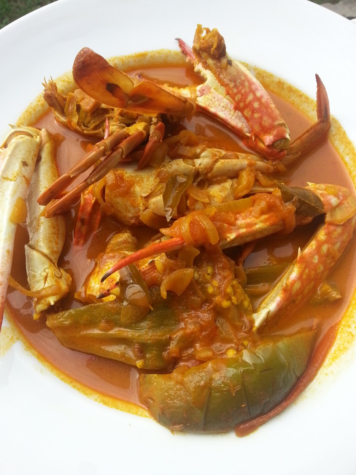 Crab Curry