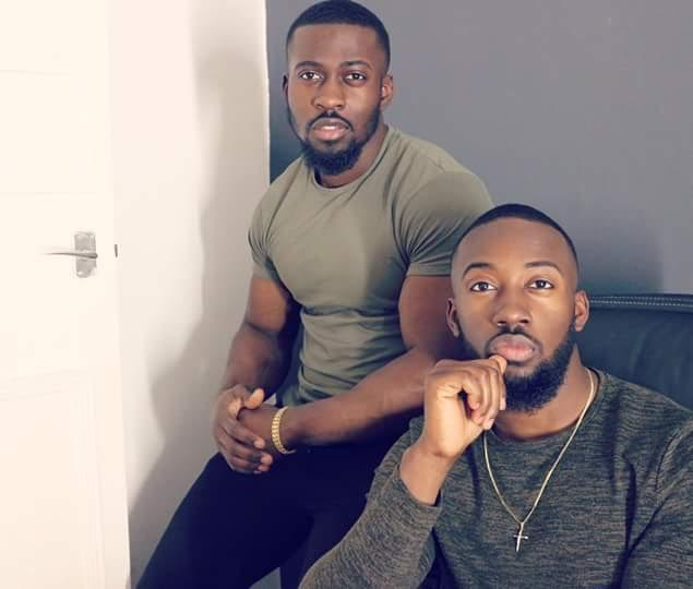 Kente King! People are swooning over these sexy Ghanaian brothers