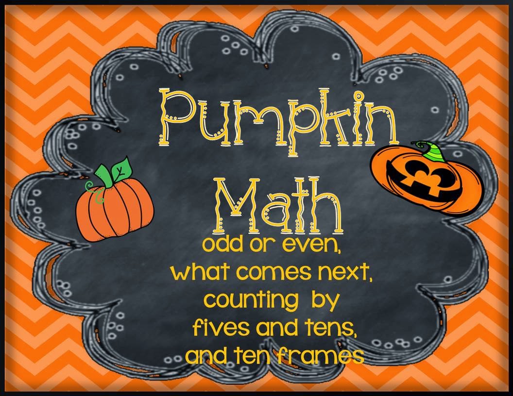 Simply Delightful in 2nd grade: Pumpkin math