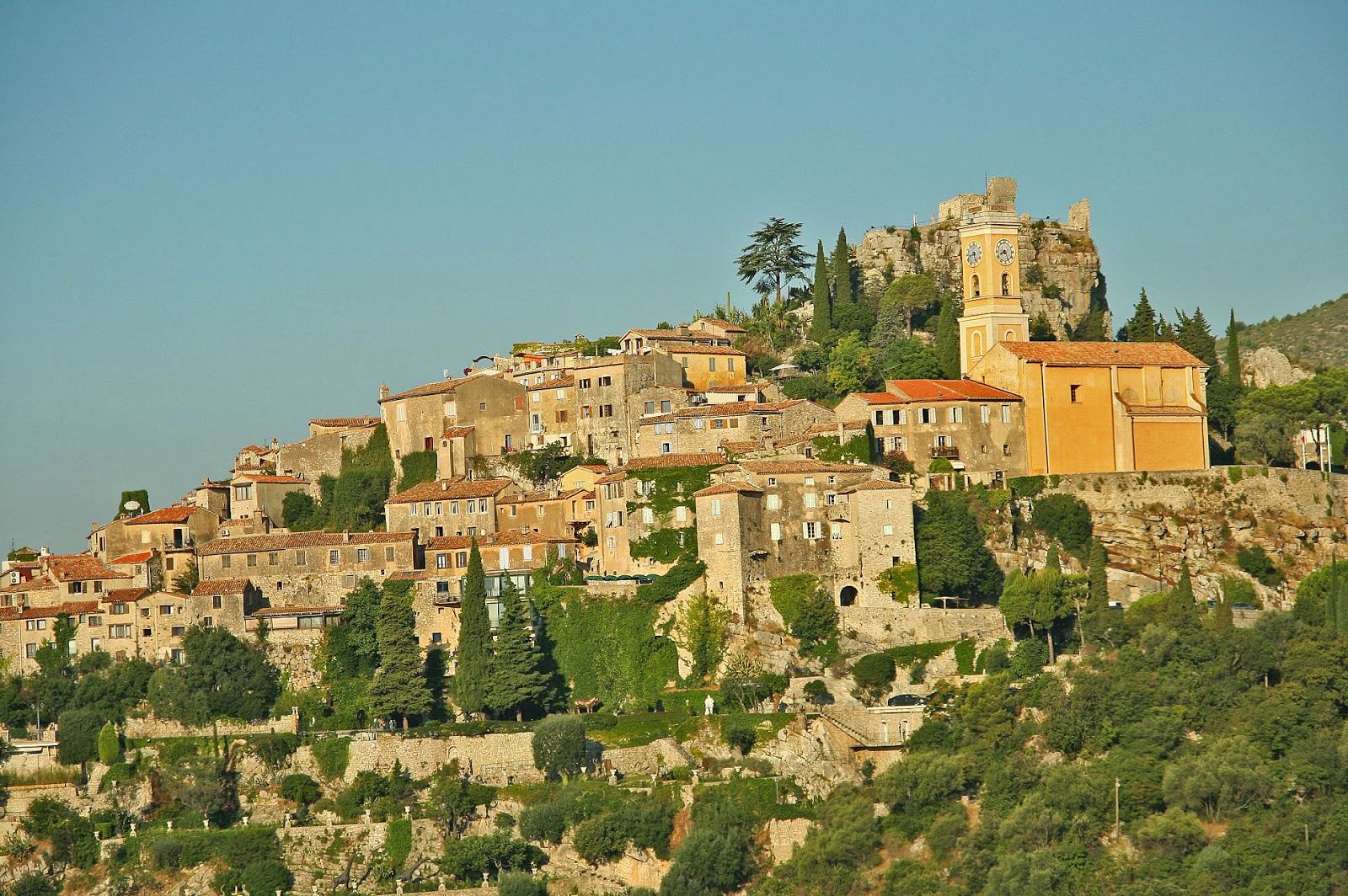 The Breathtaking Hilltop Village of Eze in French Riviera