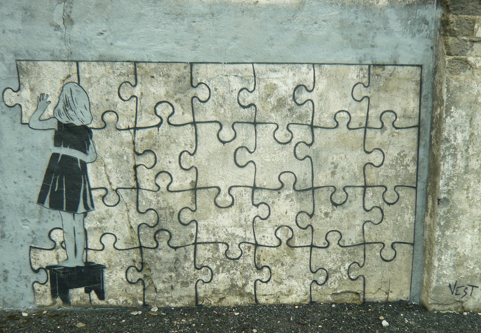 ROBERT WYATT AND STUFF: Spring Street Art, Bergen