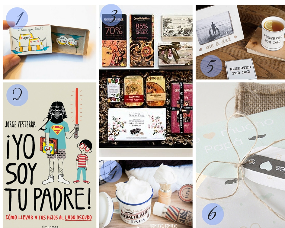 Ideas de regalos para papá | Valentina y el país menudo