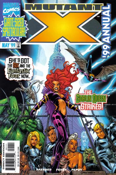 She's Fantastic: Mutant X - The GOBLIN QUEEN!