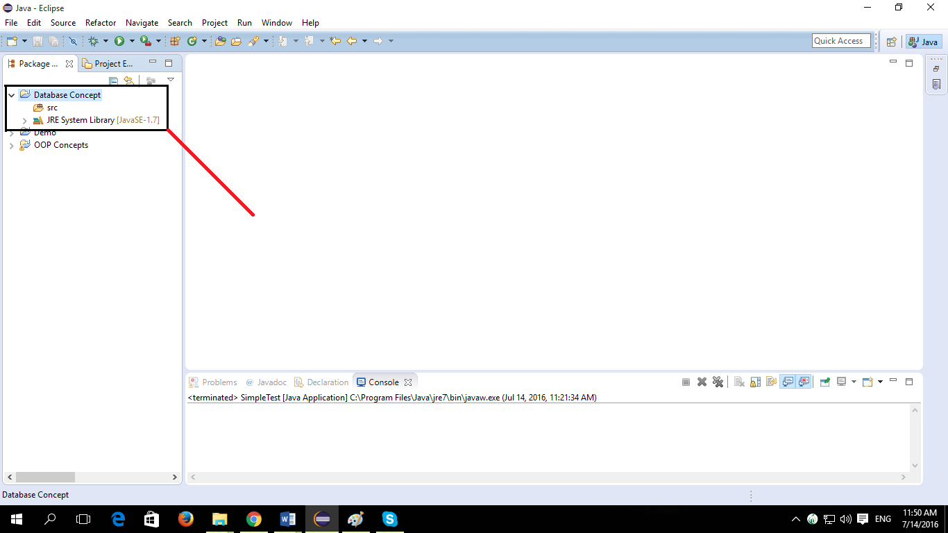 Teach Me How To Program Database Connectivity Database Connectivity Java Mysql