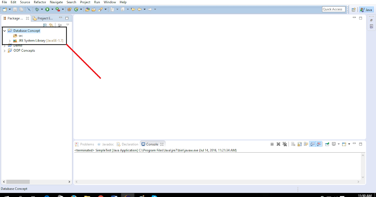 Teach Me How To program: database connectivity - Database Connectivity ...