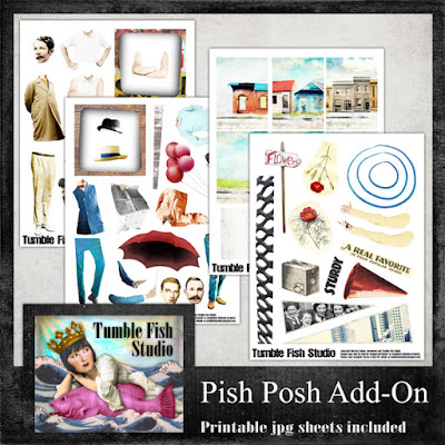 Tumble Fish Studio: Pish Posh!