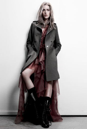 REVISTA VBS: Origem dos Trench Coats!!!