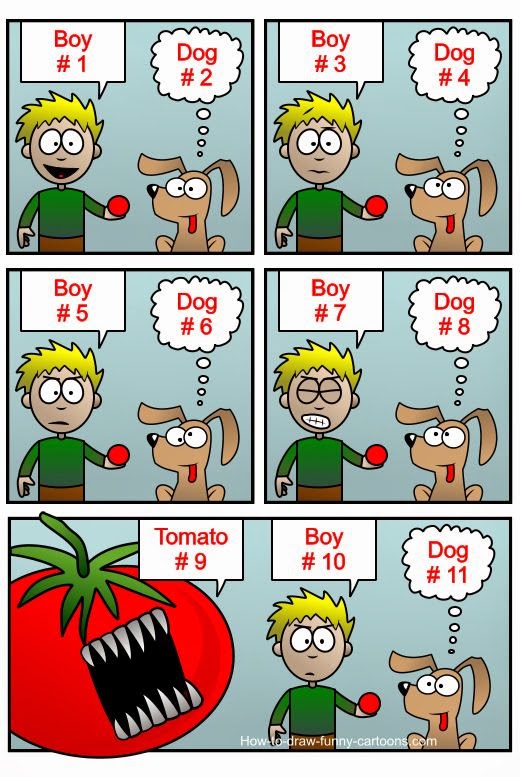 Fun Unlimited in Mind: Top Funny Cartoon Pics