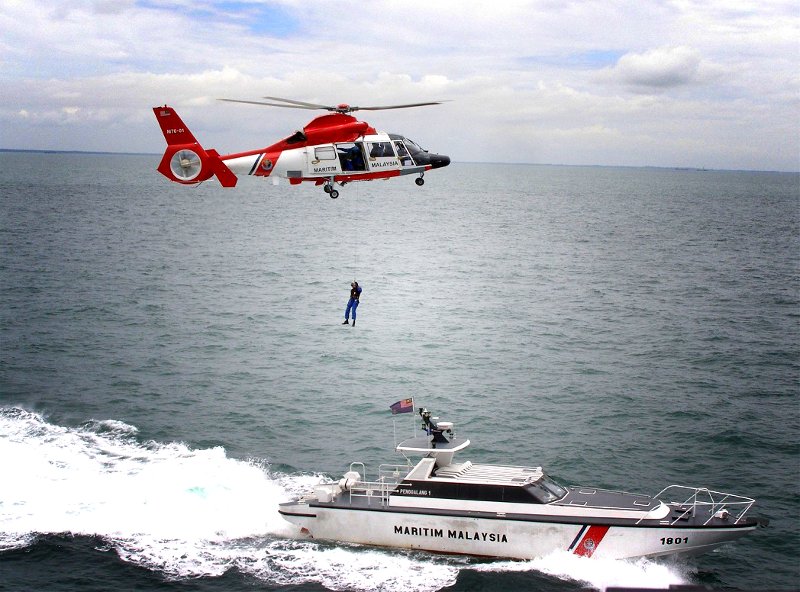 APMM Asset 1- Helis, Komandos, Aircraft and Boats