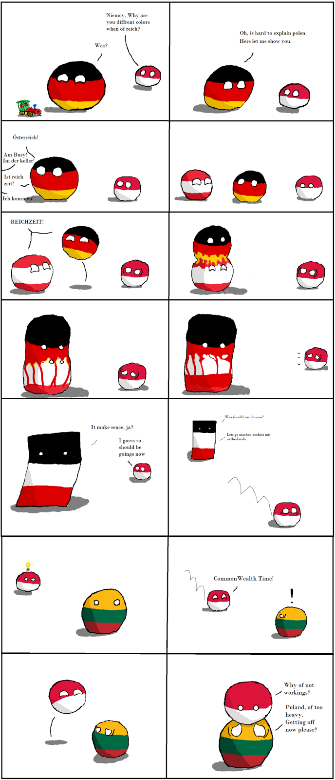 Germanball: Reichzeit!
