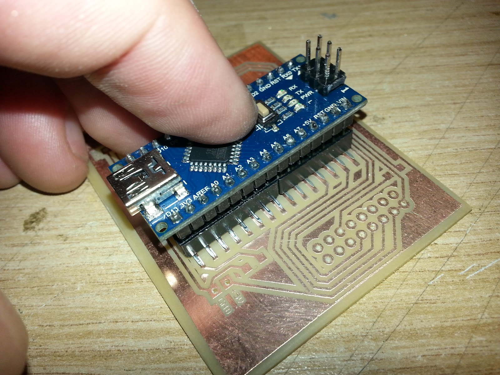 Nerd Club Raspberry Pi Shield Design