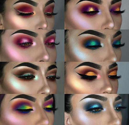 Todo sobre "Maquillaje": Tipos de maquillaje