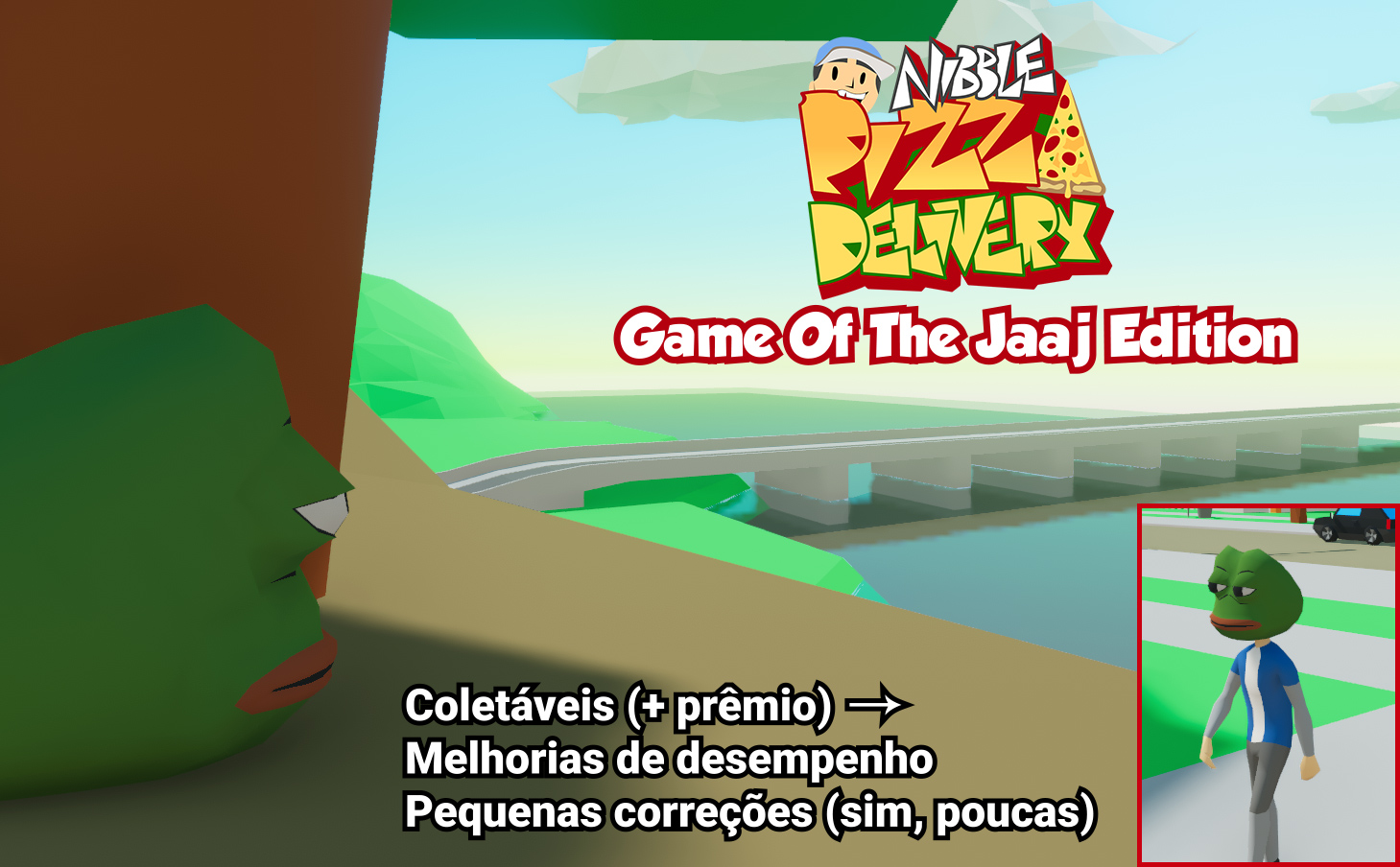 [Jogo] Nibble: Pizza Delivery (download) - MixMods - Mods para GTA SA e ...