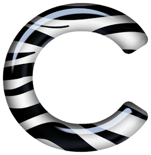 Abecedario Cebra. Zebra Abc. - Oh my Alfabetos!