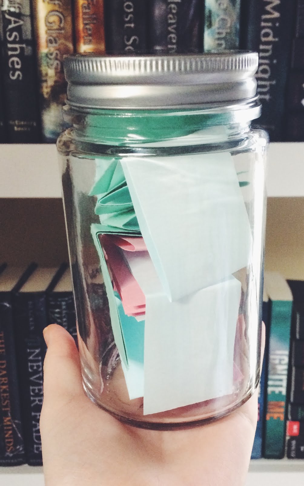 The Tree of Books: TBR Jar Challenge 2017!