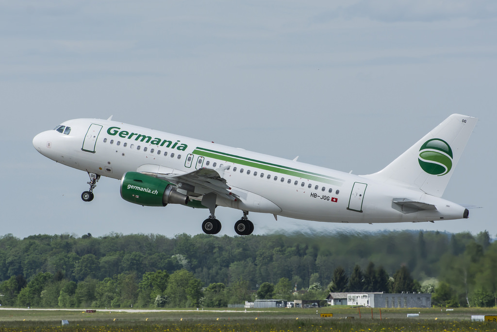 Germania upgrades Niš service
