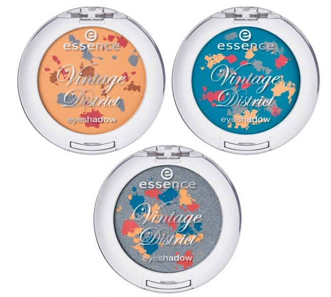 Make Up Obsession: Essence limited edition: Vintage District.