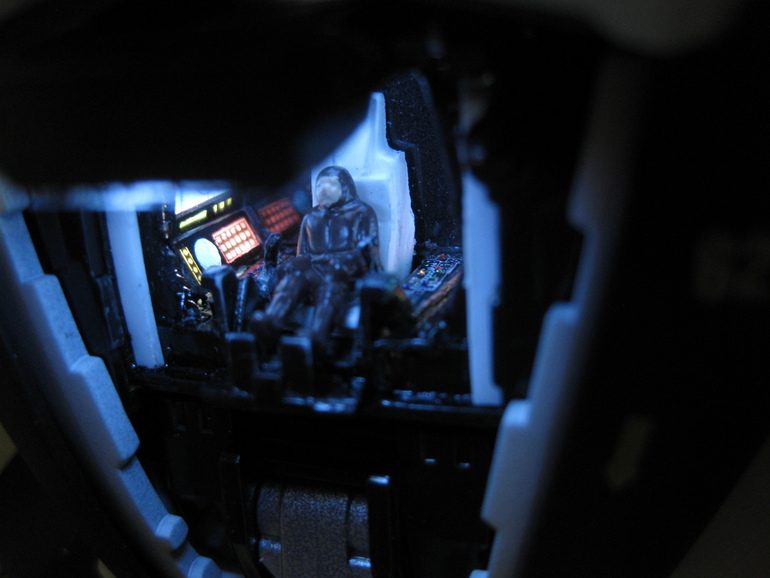 GUNDAM GUY: MG 1/100 MSM-04 Acguy - Customized Build w/ LEDs