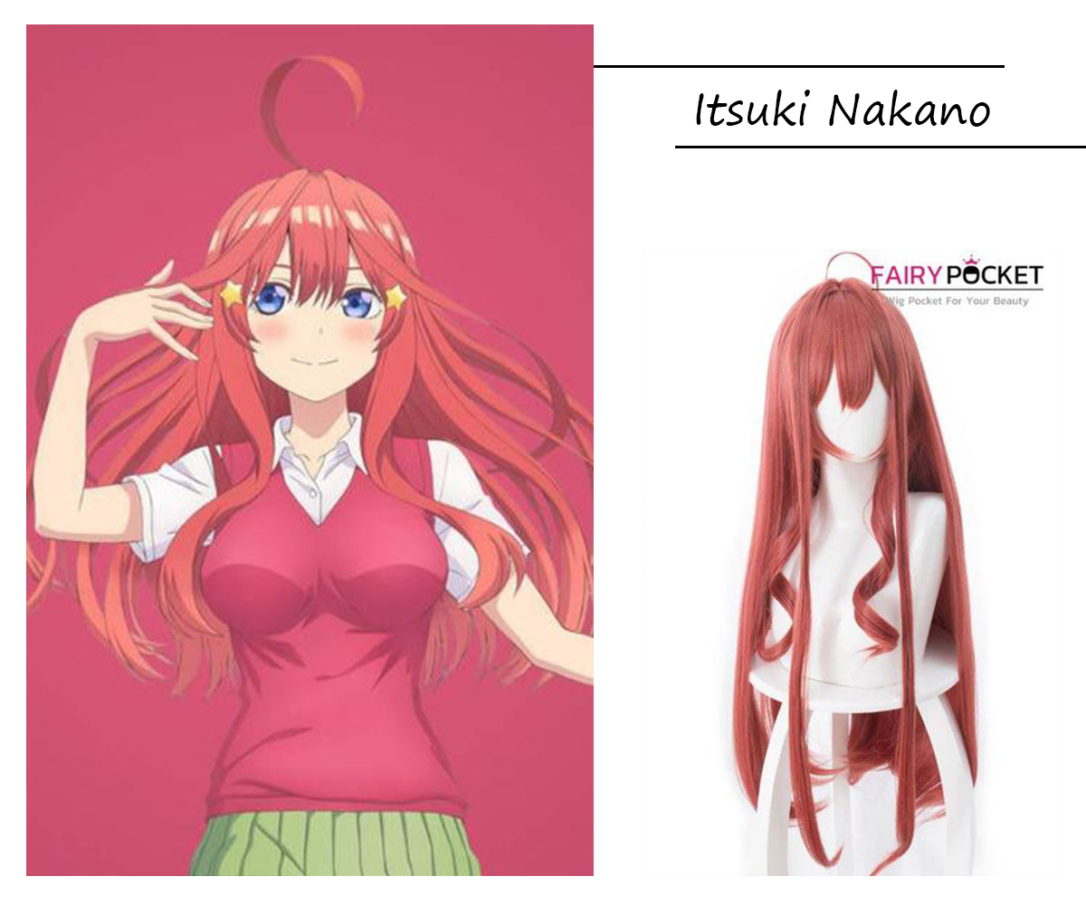 Cosplay Wigs of Gotoubun no Hanayome (5-toubun no Hanayome/The Five ...