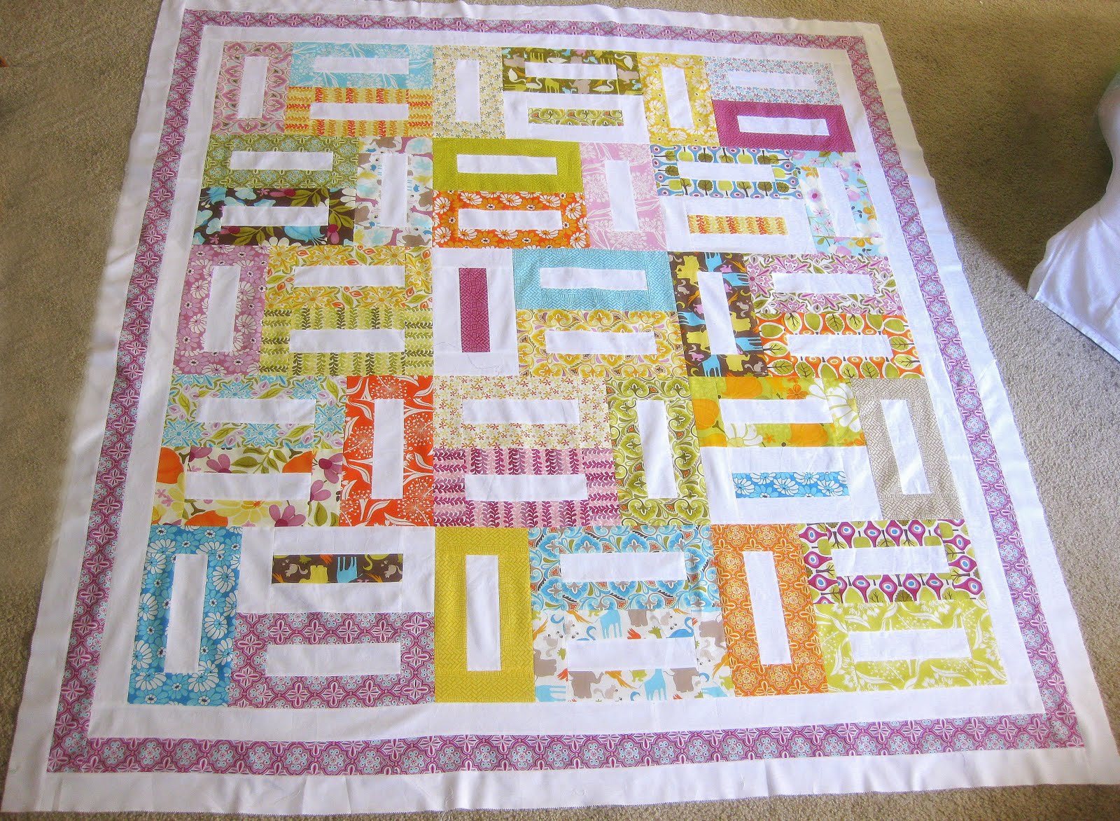 Craft Sew Create: A Walk in the Park Quilt Tutorial