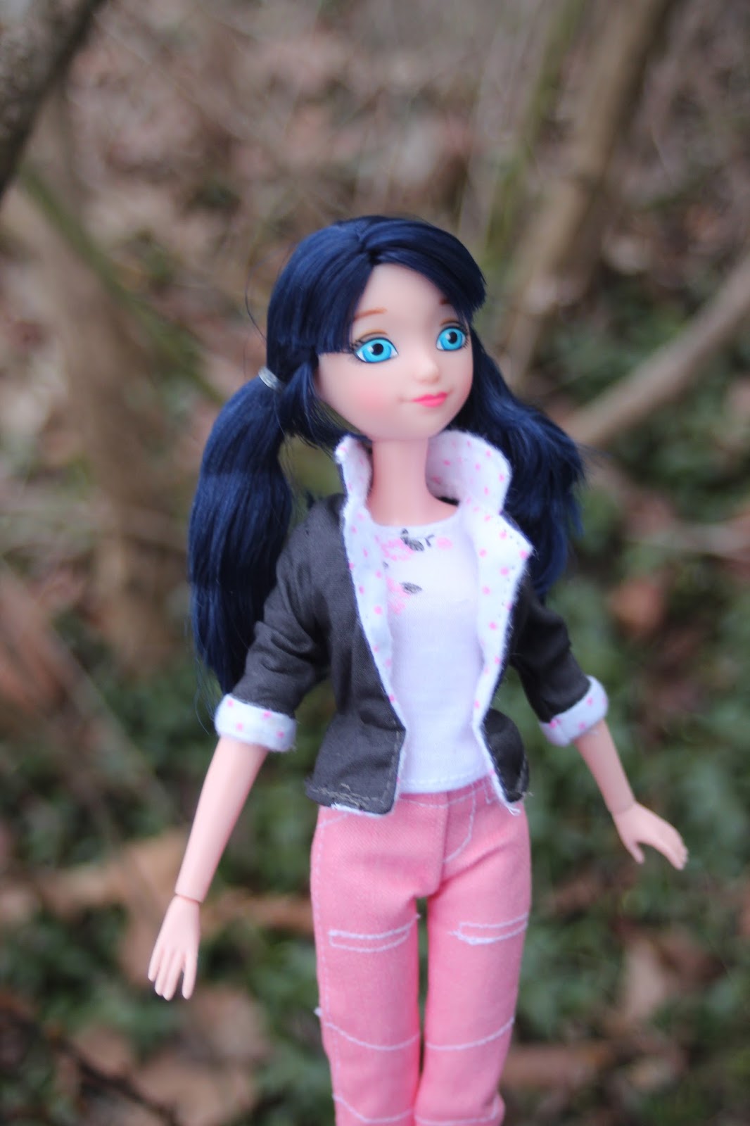 PLANET OF THE DOLLS: Doll-A-Day 2017 #80: Miraculous Marinette
