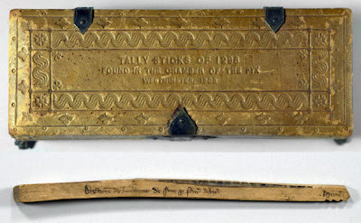 Mathematical Treasures: English tally sticks