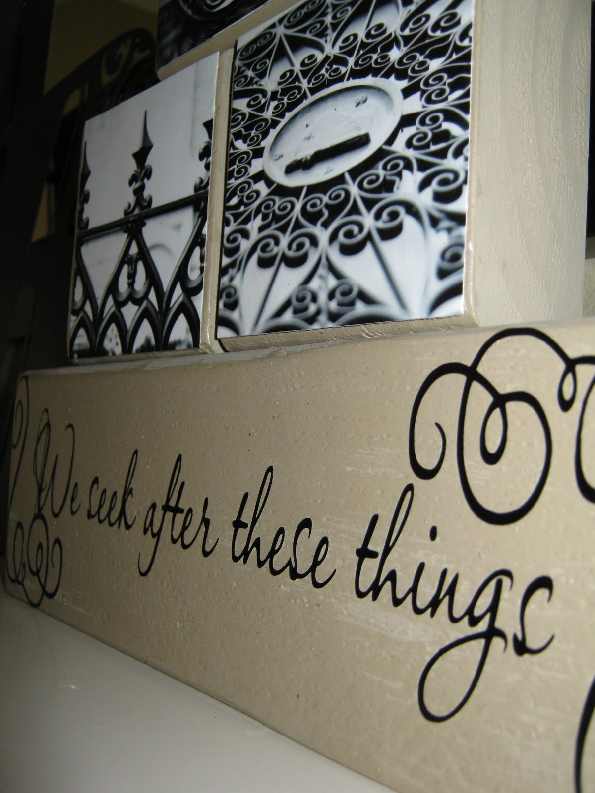 Craft Spotlight: Temple Blocks