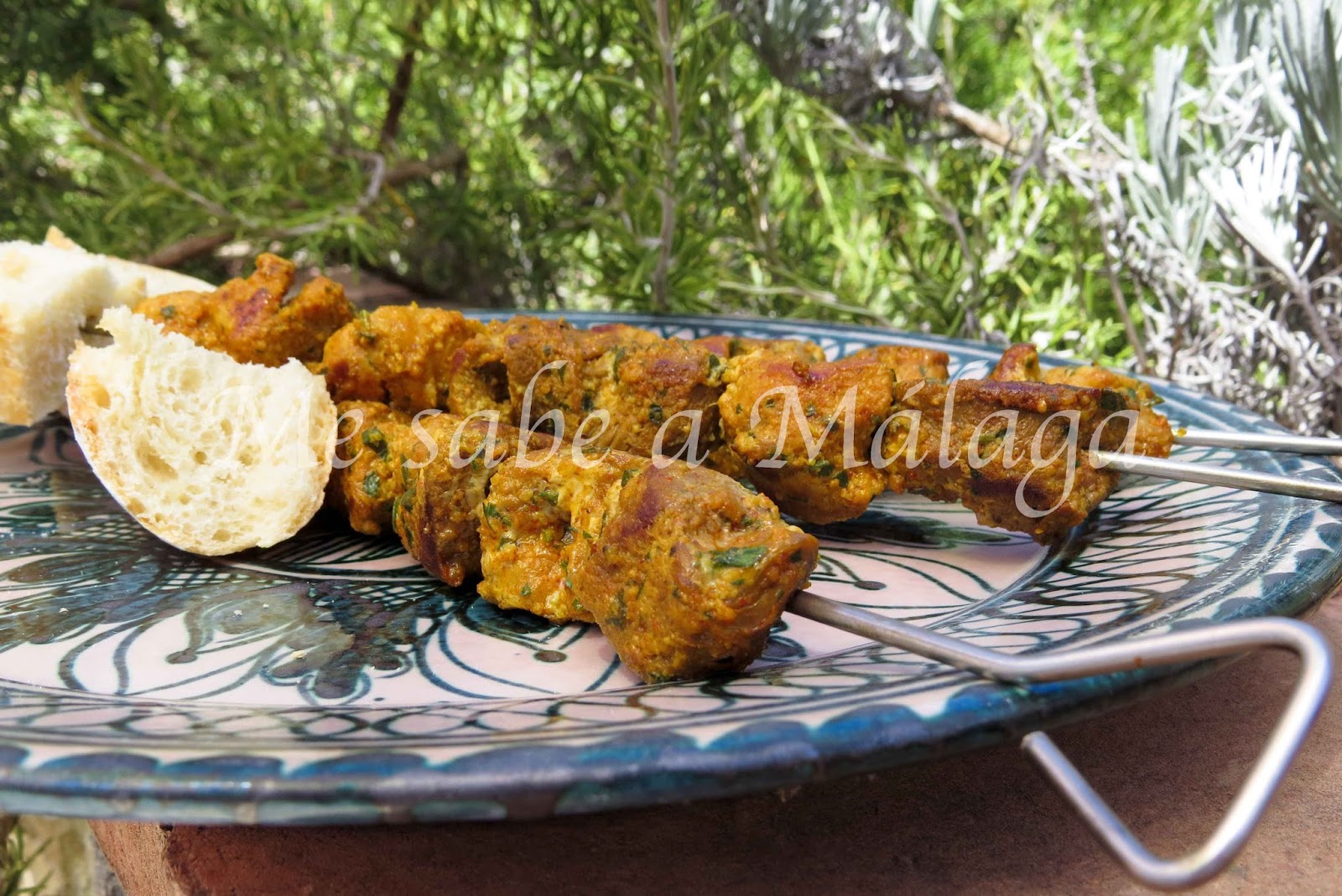 Me sabe a Málaga: Pinchitos