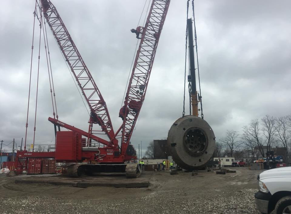 Industrial History: Manitowoc MLC 300 and 650