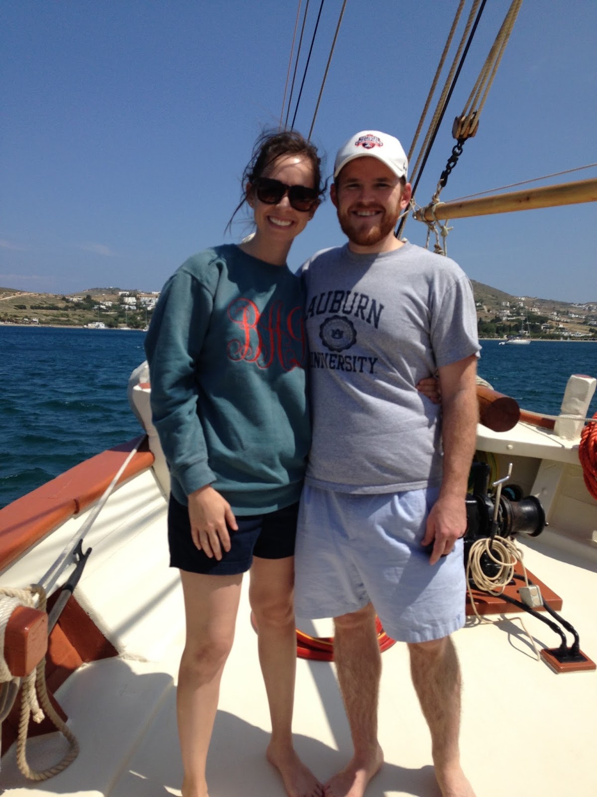 3 Kids, 2 Parents, 1 Month in Europe: Our Aegean Adventure Begins - Ty ...