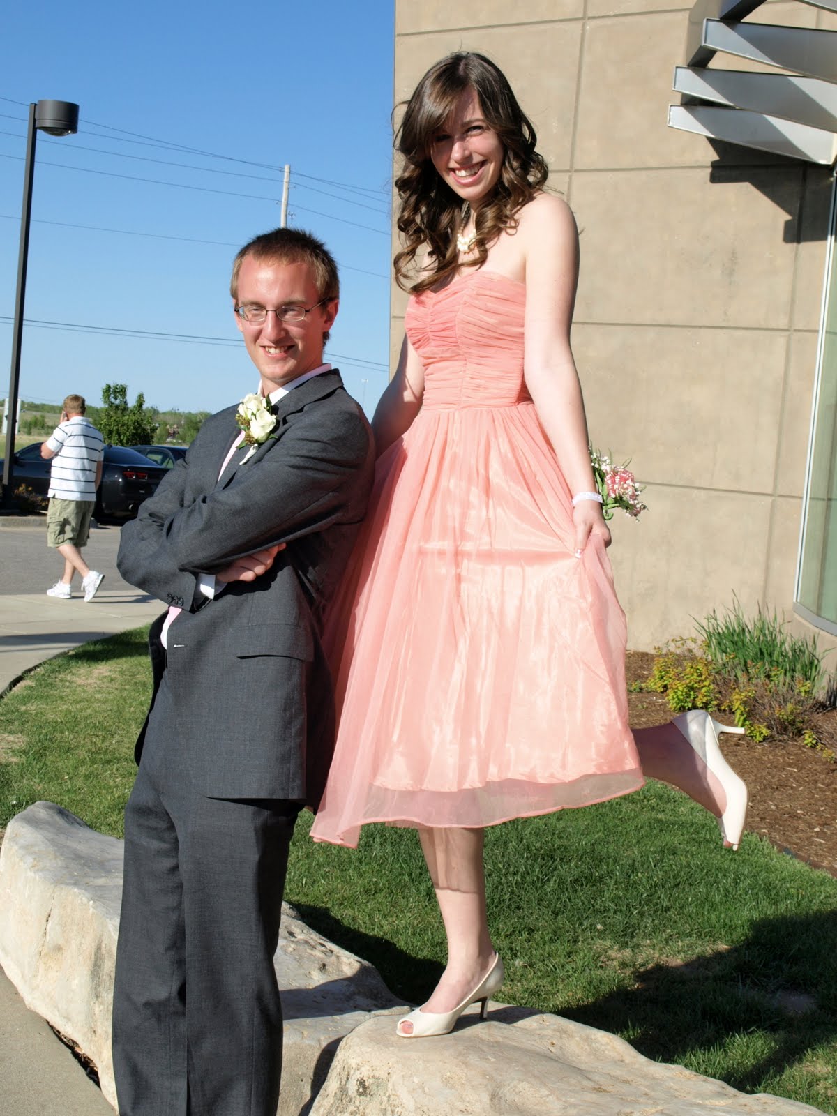 That's my Cat: My Vintage Prom Daughter!