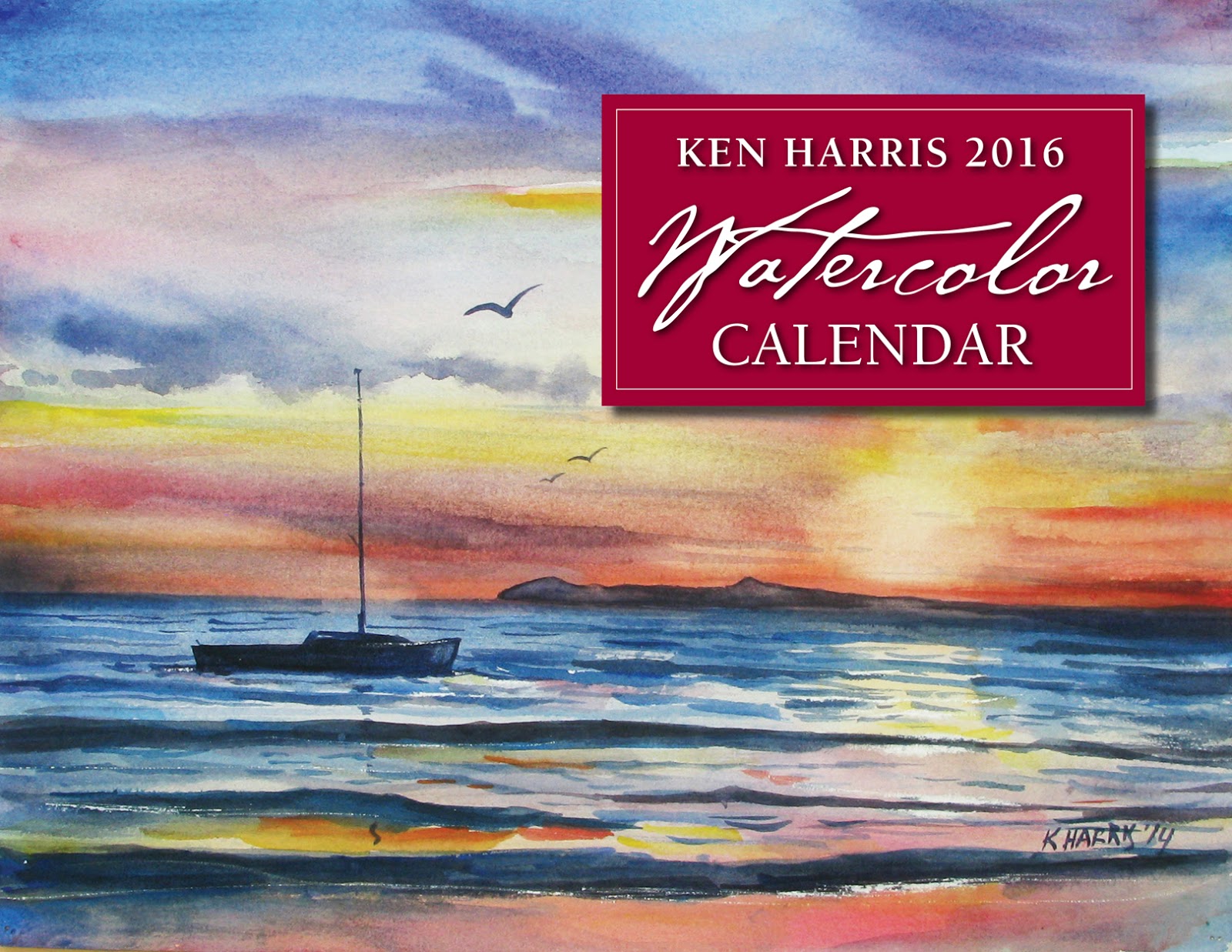 Ken Harris Watercolors: October 2015