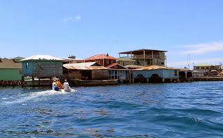 Sailing, sailing,: Bonacca, Guanaja, Honduras