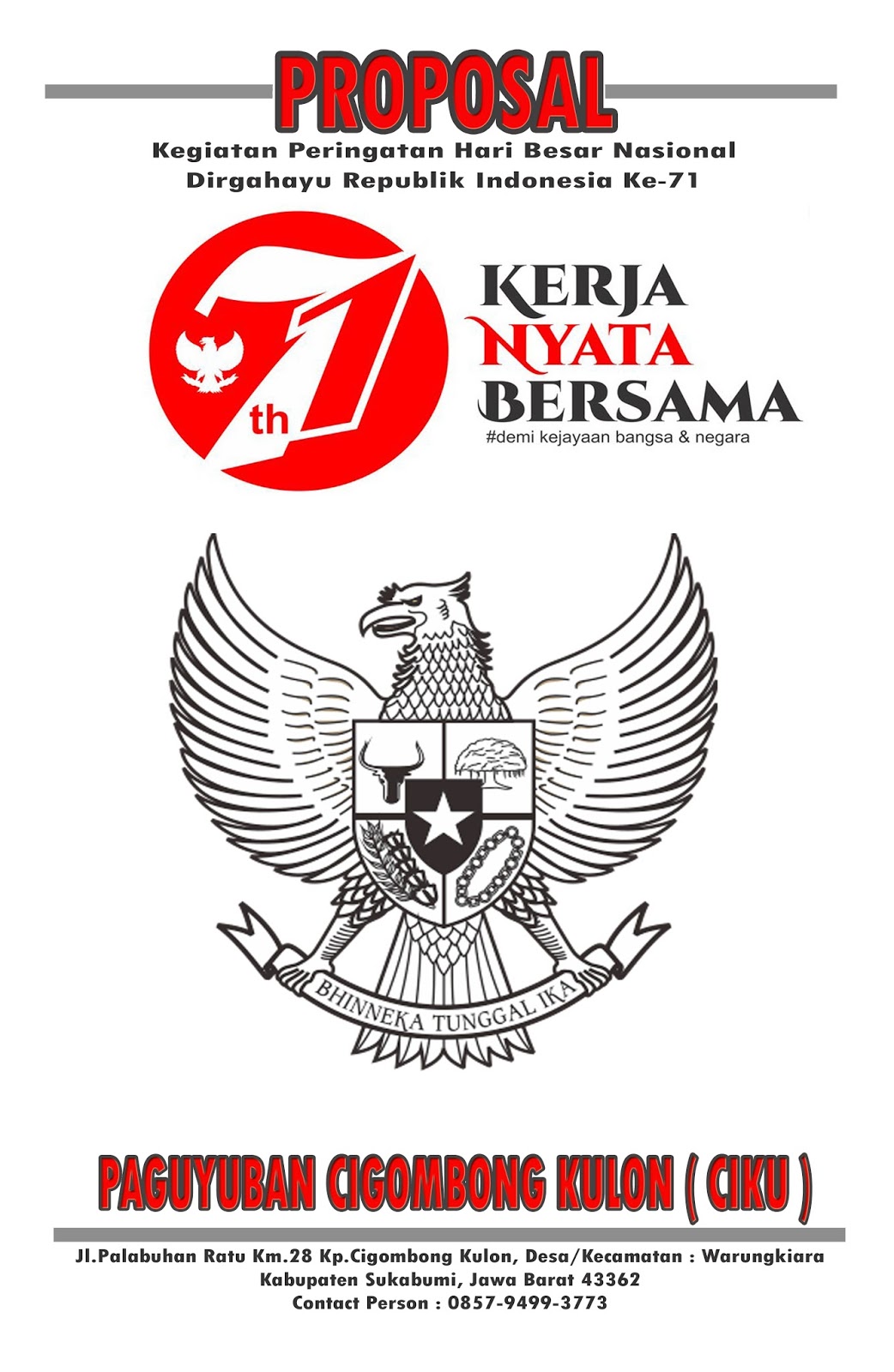 Proposal Kegiatan Agustusan (PHBN) - KAKAYKUKUY