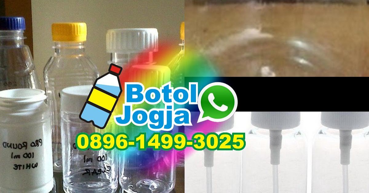 Botol Sabun Plastik