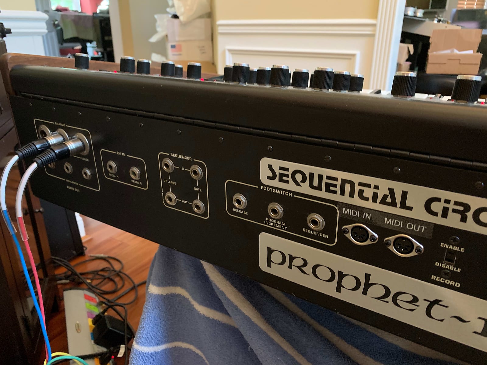 MATRIXSYNTH: Sequential Circuits Prophet 10